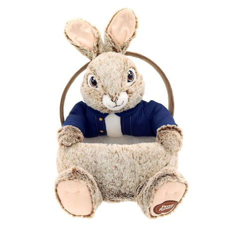 Peter Rabbit Large Plush Easter Basket | Walmart Canada