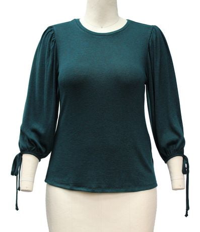 George Top with Keyhole Cuff | Walmart Canada
