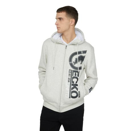 Click here for Ecko Unltd. Men S Full Zip Sherpa Hoodie Oatmeal M prices