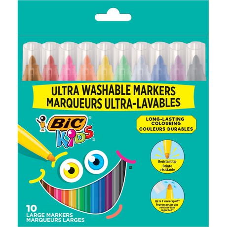 BIC Kids™ Jumbo Coloring Markers - Walmart.ca