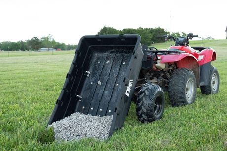 DK2 1100 LB Poly ATV Trailer - Walmart.ca
