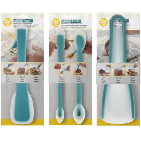 Click here for Wilton Versa-Tools Spatula Set Teal prices