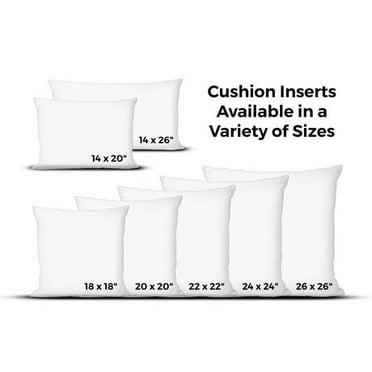 Hometex Rectangular Polyester Fill Pillow Form - Walmart.ca