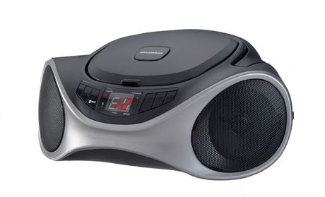 Sylvania Portable CD Radio Boombox - Walmart.ca