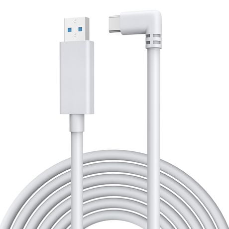 Kiwi Design USB-C Link Cable (5m) for Meta Quest 2 - Grey | Walmart Canada