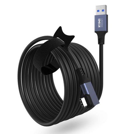 Kiwi Design Pro USB-C Link Cable (6m) for Meta Quest 2 - Black - Walmart.ca
