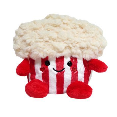 Way to Celebrate Plush Small Popcorn Plush,5.5inch - Walmart.ca