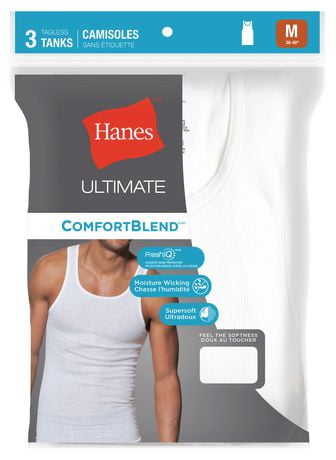 Hanes Men's 3 Pack Comfortblend Tank - Walmart.ca