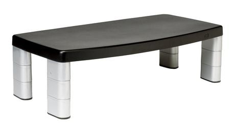 Click here for 3M Adjustable Monitor Stand Ms90  Black/Silver Mul... prices
