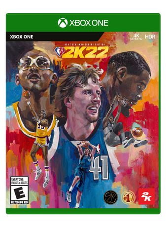 Click here for Nba 2K22 75Th Anniversary - Xb1 prices