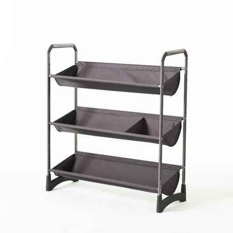 Click here for Neatfreak! 3 Tier Stackable Utility Bin Grey 1 prices