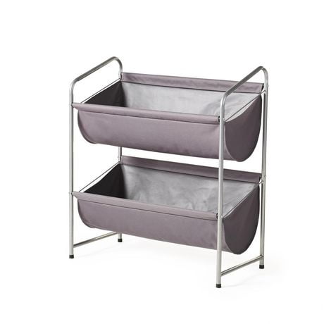 Click here for Neatfreak! Multipurpose 2-Tier Utility Bin Grey La... prices
