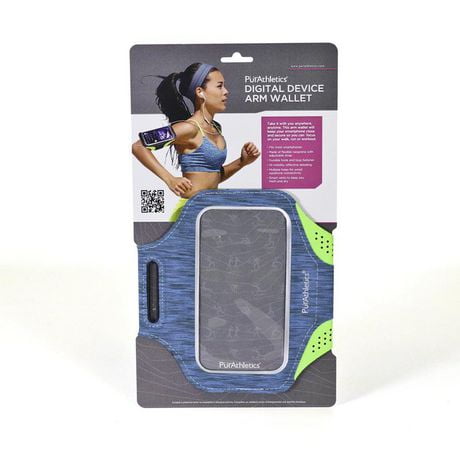 PurAthletics Digital Device Arm Wallet - Walmart.ca
