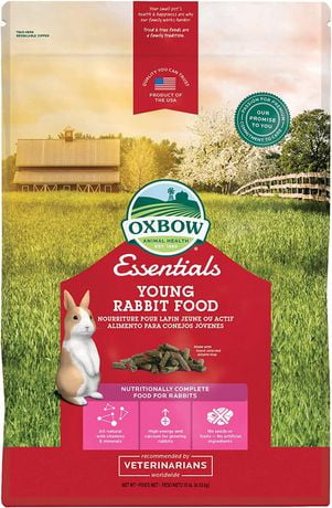 Oxbow Essential Young Rabbit Food - Walmart.ca