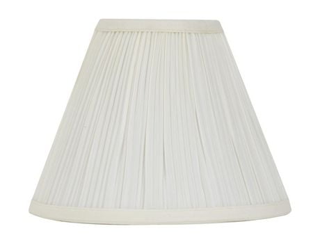 Hometrends 9in Ivory Pleated Lamp Shade - Walmart.ca
