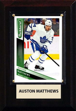 C&I Collectables Plaque: NHL - Toronto Maple Leafs - Auston Matthews ...