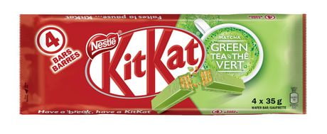 NESTLÉ® KITKAT® Matcha Green Tea Multipack - Walmart.ca
