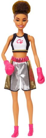 Barbie Boxer Brunette Doll with Boxing Outfit | Walmart Canada
