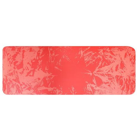 Click here for Gozone 10Mm Fractual Printed Exercise Mat  Coral C... prices