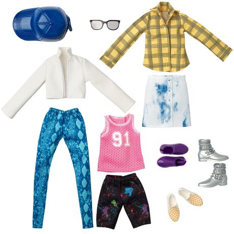 Click here for Mattel Creatable World Everyday Style Pack Es-619... prices