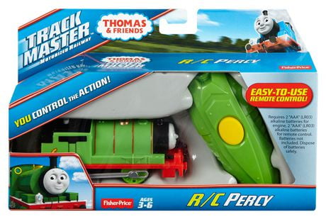 Thomas & Friends Trackmaster Percy RC Toy Train | Walmart Canada