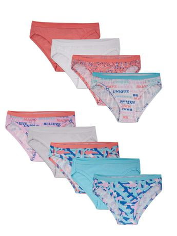 Click here for Fruit Of The Loom Girls 100 Ringspun Cotton Bikini... prices