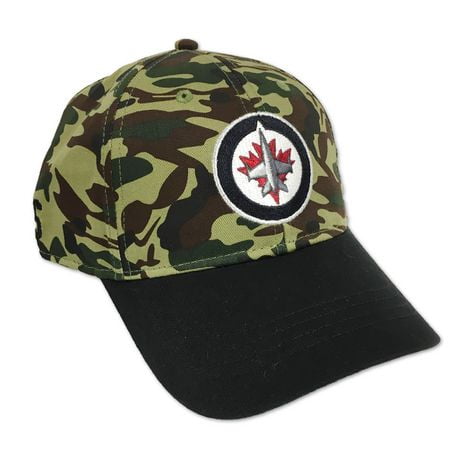 Click here for Nhl Mens Onesize Winnipeg Jets Camo Cap Camo One S... prices