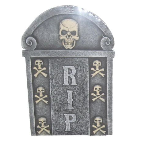 19.7 Inch RIP Bone Tombstone | Walmart Canada