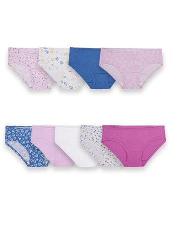 Click here for Fruit Of The Loom Girls 100 Ringspun Cotton Hipste... prices