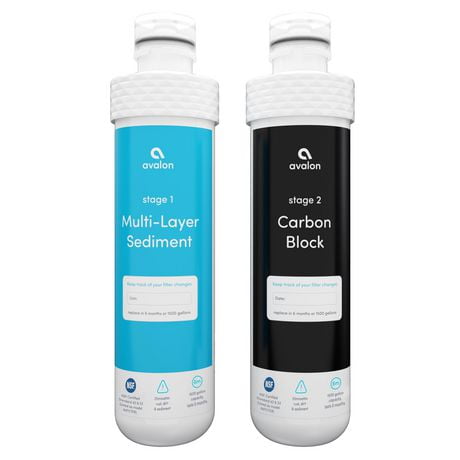 Click here for Avalon 2 Stage Replacement Filters For Avalon Bran... prices