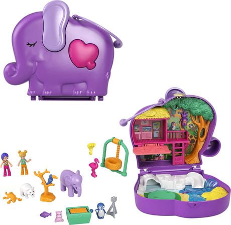 Click here for Mattel Polly Pocket Big Pocket World Elephant Zoo... prices