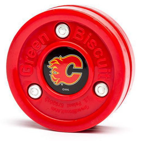 Click here for Green Biscuit Nhl Training Puck - Calgary Flames M prices