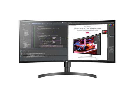 Click here for Lg 34 Curved Ultrawide Display  3440 X 1440  Black... prices