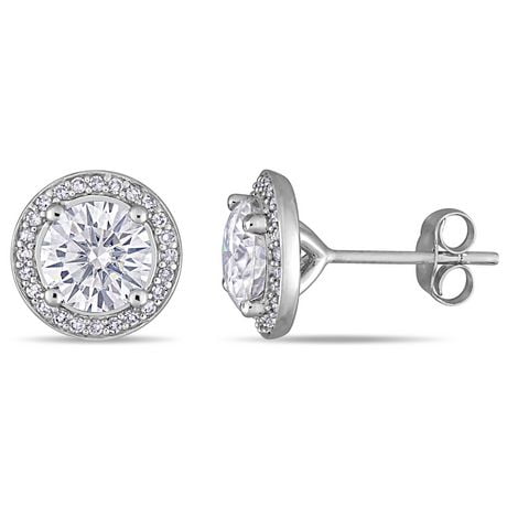 Click here for Miabella 2 Carat T. G.W. Moissanite And 1/5 Carat... prices