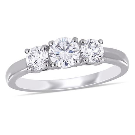 Click here for Miabella 1 Carat T. W. Lab-Grown Diamond 14K White... prices