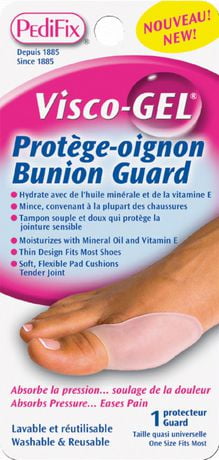 Pedifix Bunion Guard Vgel OSFM - Walmart.ca