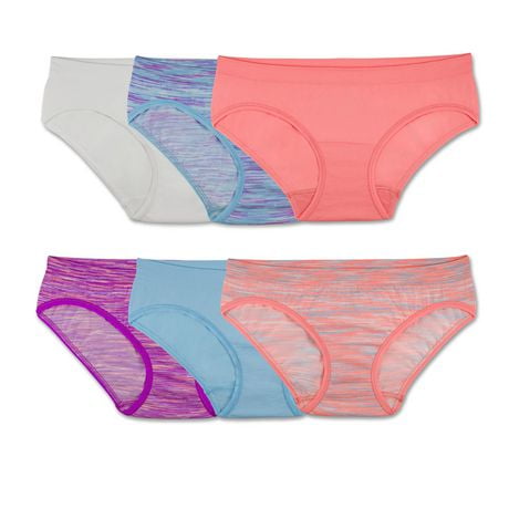 Click here for Fruit Of The Loom Girls Seamless Bikini Underwear... prices