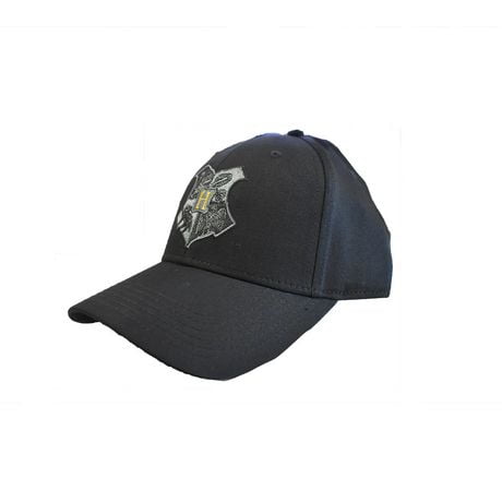 Click here for Mens Harry Potter Hogwarts Shield Crest Cap Black... prices