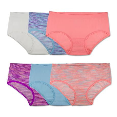 Click here for Fruit Of The Loom Girls Seamless Brief Underwear... prices
