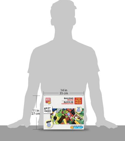 Block Tech Assorted Mixed Colours Building Blocks | Walmart Canada