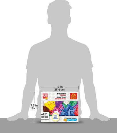 Block Tech Assorted Mixed Colours Building Blocks | Walmart Canada