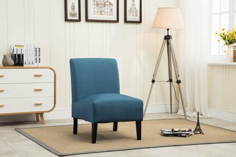 Click here for Topline Home Furnishings Blue Slipper Accent Chair... prices