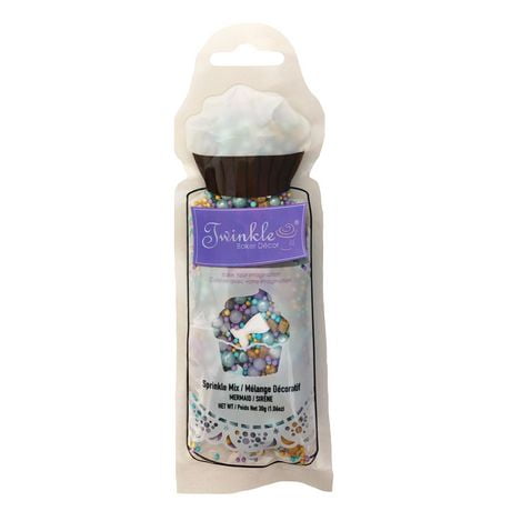 Sprinkles 30g Mermaid Mix Pouch , Sprinkles Mermaid Mix - Walmart.ca