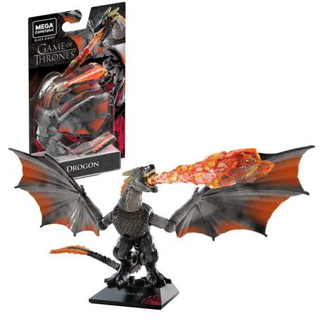Click here for Mega Construx Heroes Drogon - 18 Pieces Multi prices