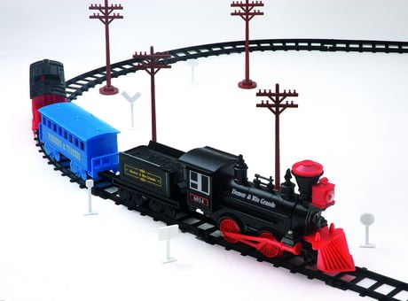 kid connection Battery Operated Forty Niner Special Train Set | Walmart ...