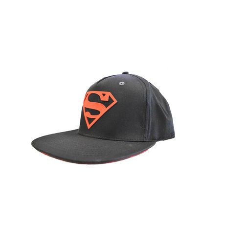 Click here for Mens Superman Super S Crest Snapback Black One Siz... prices