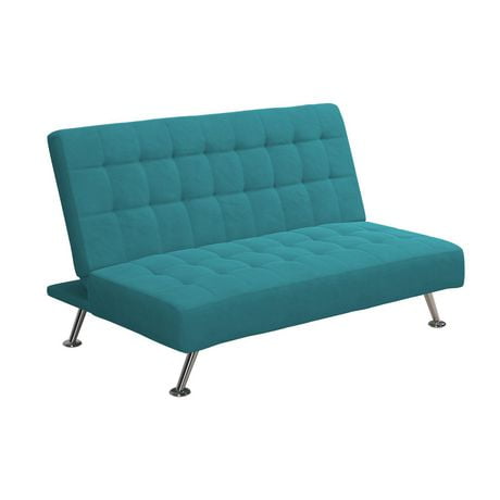 Click here for Dhp Milo Kids Sofa Futon Teal prices