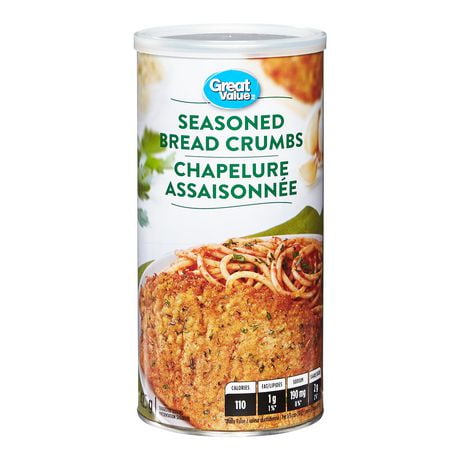 Great Value Seasoned Bread Crumbs, 425 g - Walmart.ca