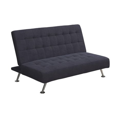 Click here for Dhp Milo Kids Sofa Futon Blue prices