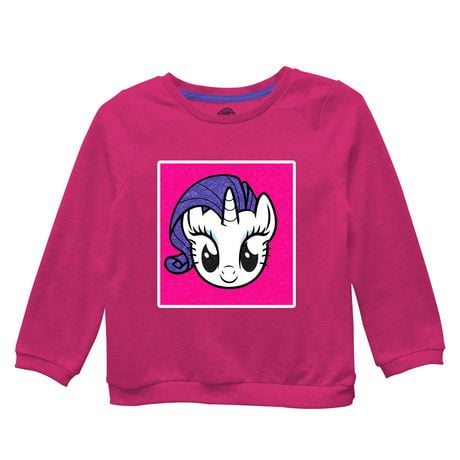 My Little Pony Girls Long Sleeves Reversible Two Way Sequin Sweater ...